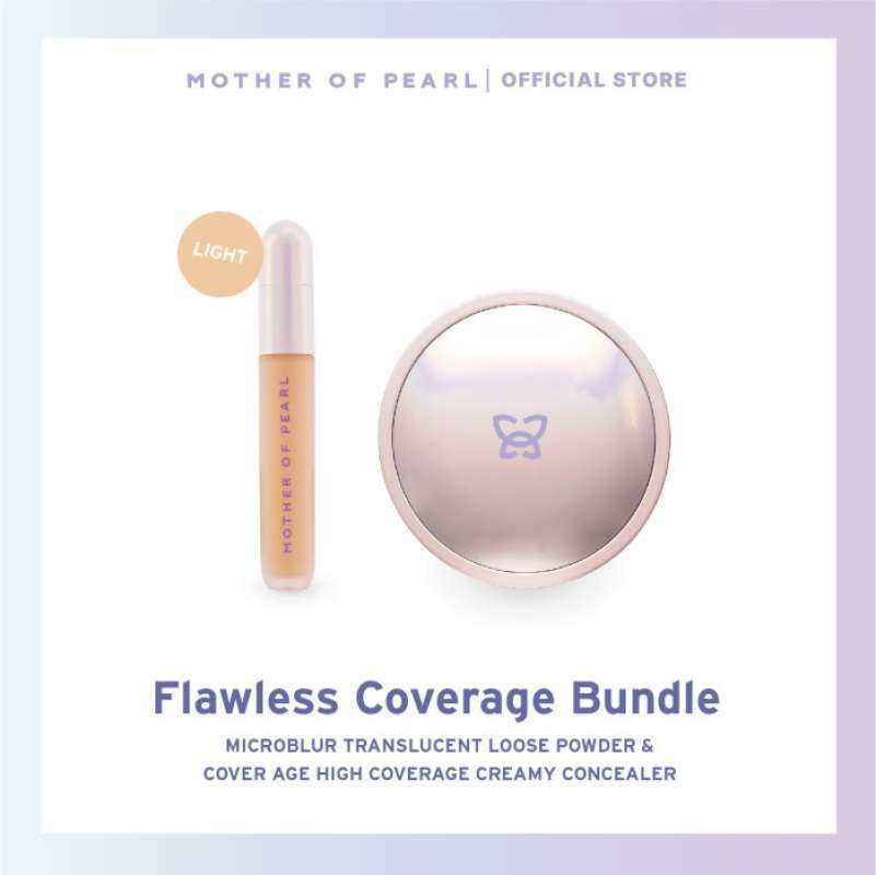 Promo MOP - Flawless Coverage Bundle - Light Skin Diskon 18% di Seller ...