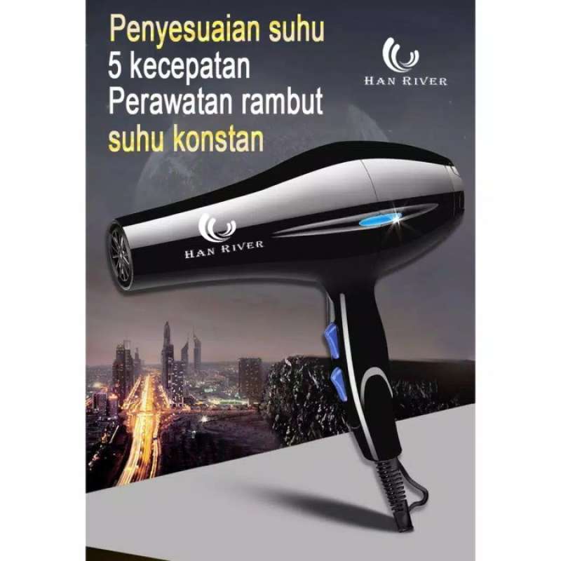 Promo Haidyer hot and cola air dryer hair han river rambut hair dryer Diskon 23% di Seller Intan ...