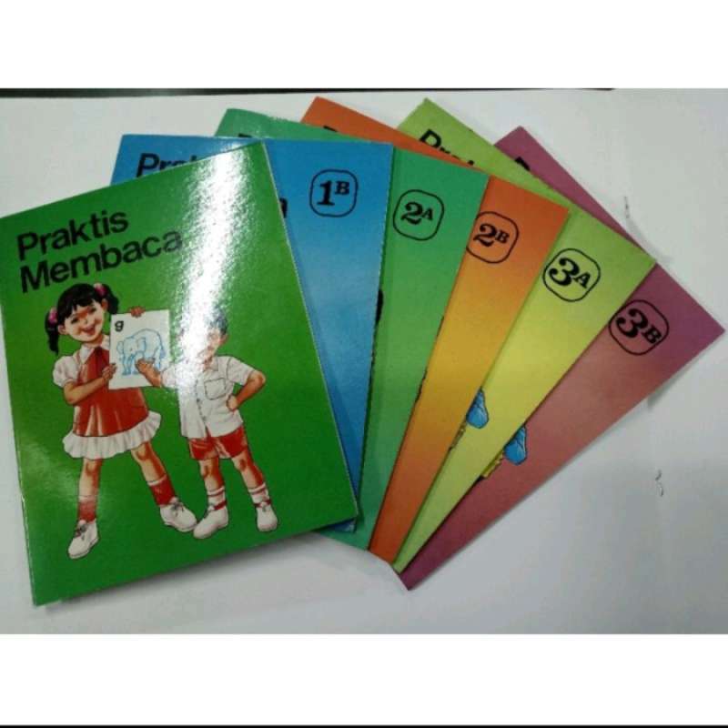 Promo BUKU BELAJAR PRAKTIS MEMBACA JILID 1A/1B/2A/2B/3A/3B Diskon 33% ...