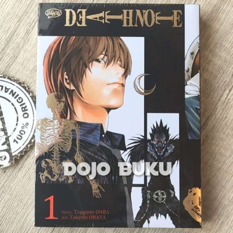 Promo Komik Death Note New Edition 1 by Tsugumi OHBA/Takeshi OBATA Diskon 13% di Seller INDAH ...