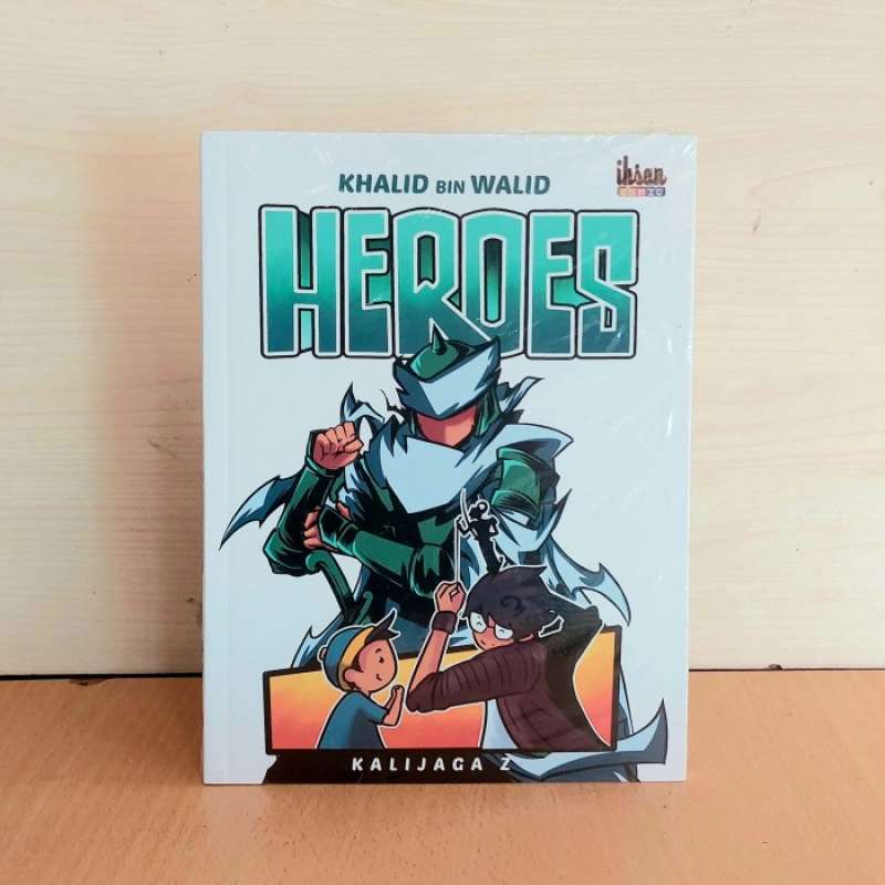Promo Komik Edukasi Sejarah Islam HEROES KHALID BIN WALID Diskon 22% di Seller INDAH JAYA STORES ...