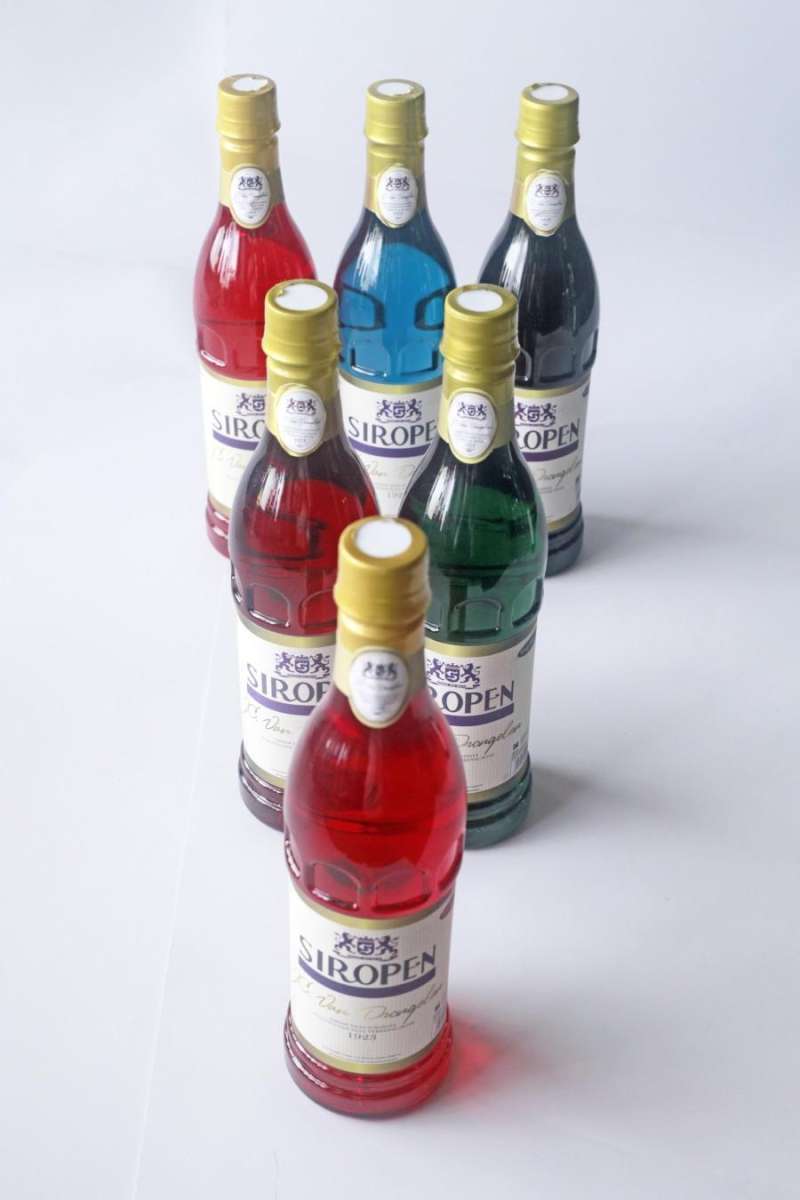 Promo Sirup Leci Siropen Premium 700ml Diskon 13% Di Seller Siropen ...