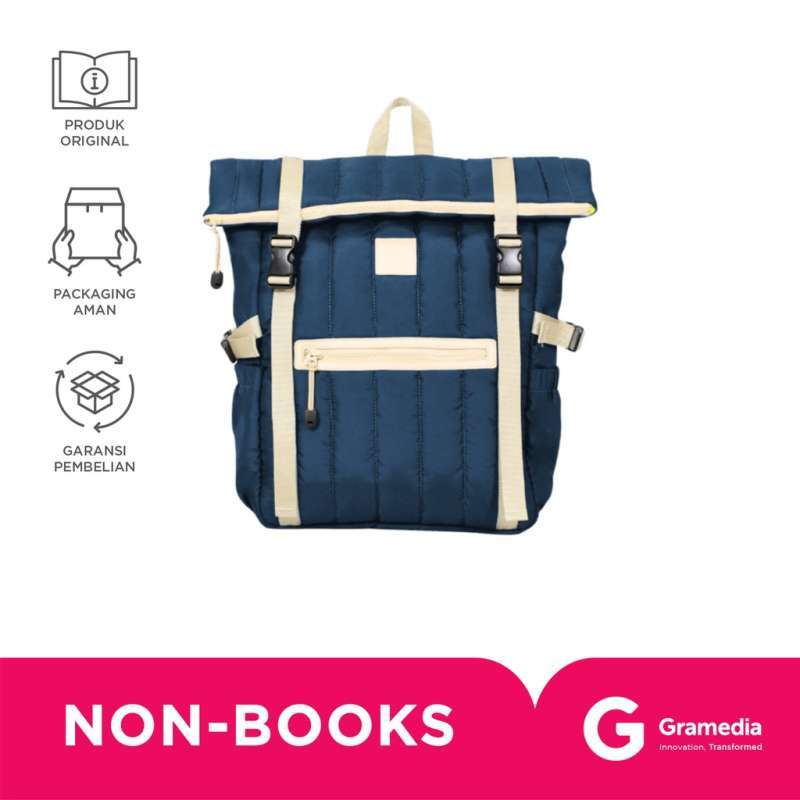 Jual Piknik Backpack Gili Blue Patrol Di Seller Gramedia Official Store ...