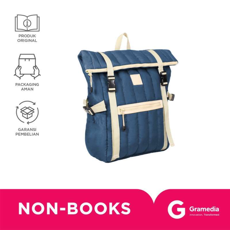 Jual Piknik Backpack Gili Blue Patrol Di Seller Gramedia Official Store ...