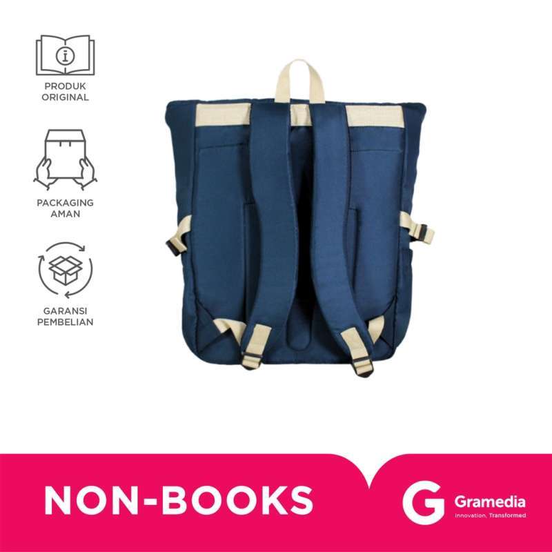 Jual Piknik Backpack Gili Blue Patrol Di Seller Gramedia Official Store ...