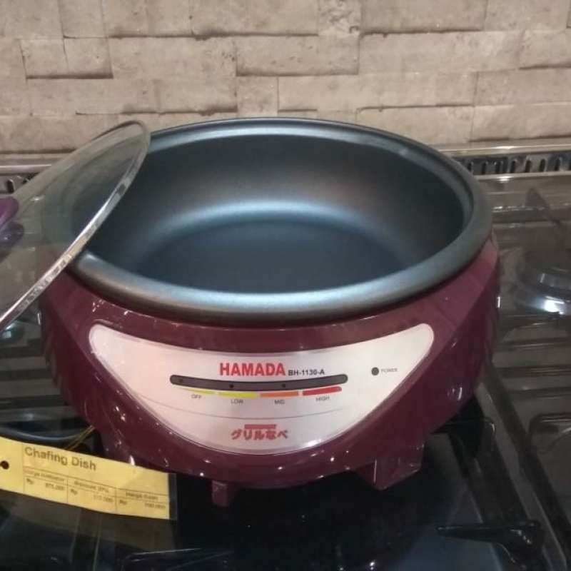 Jual Chafing Dish /hotpot /steamboat Hamada Di Seller Silia Store - Kalibata, Kota Jakarta ...