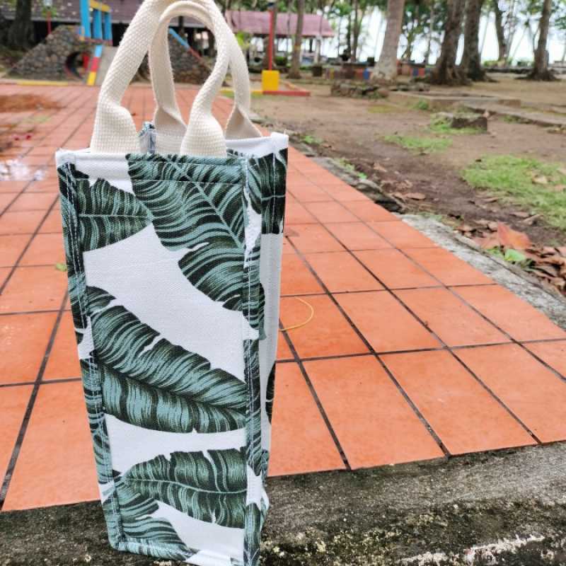 Promo tas botol thermal air minum 2 liter tahan panas atau dingin tali ...