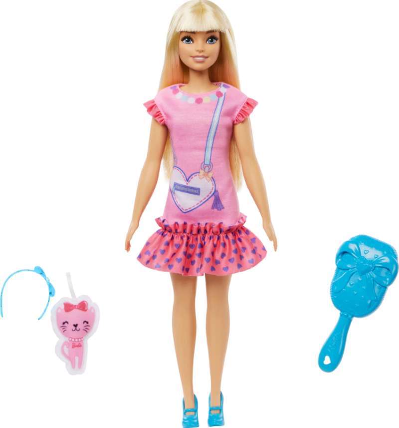 Promo Barbie Doll For Preschoolers, My First Barbie “malibu” Doll Hll19 ...