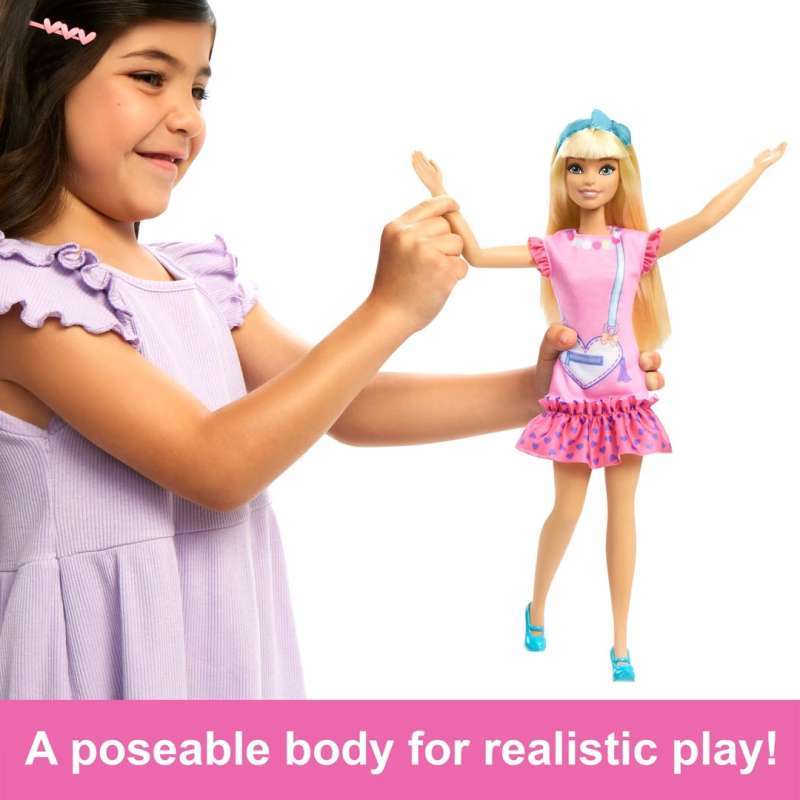Promo Barbie Doll For Preschoolers, My First Barbie “malibu” Doll Hll19 ...