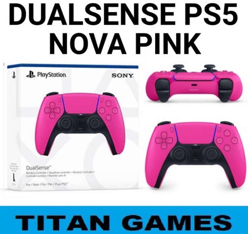 Promo Stik Ps5 Dualsense Nova Pink Ps5 Stik Wireless Original Diskon 17 ...
