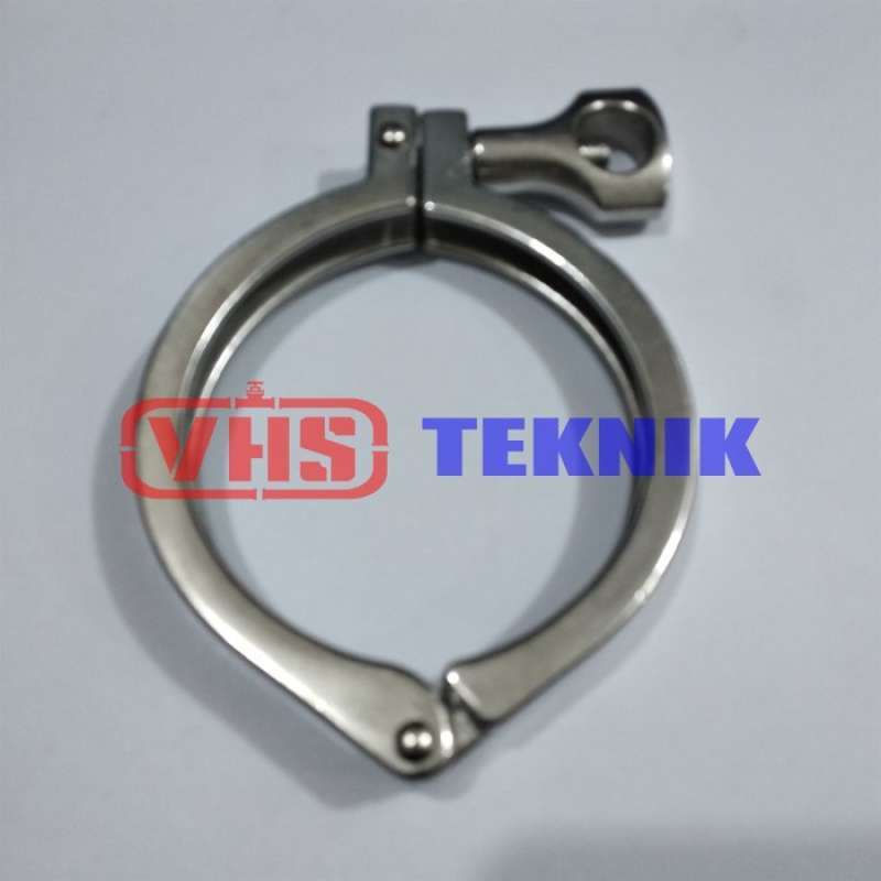 Promo Triclamp Ferrule Sanitary 3 Inch 91Mm Klem Ss304 Stainless Steel ...