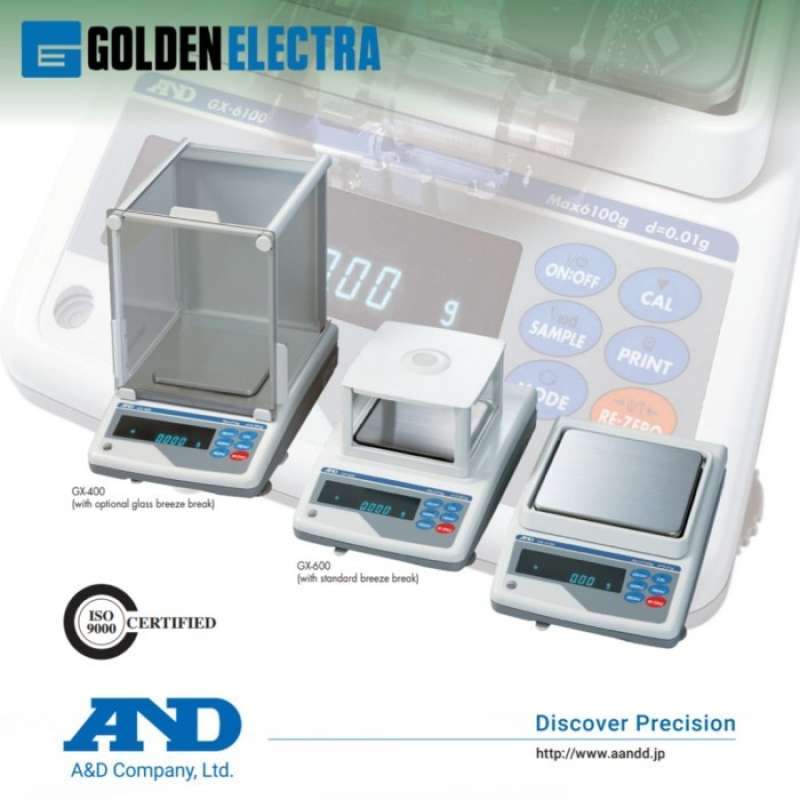 Jual Timbangan And Gf-6100, Precision Balance Di Seller Cholkwarm ...