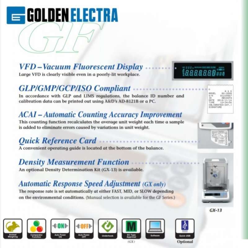 Jual Timbangan And Gf-6100, Precision Balance Di Seller Cholkwarm - Cengkareng Barat-2, Kota ...