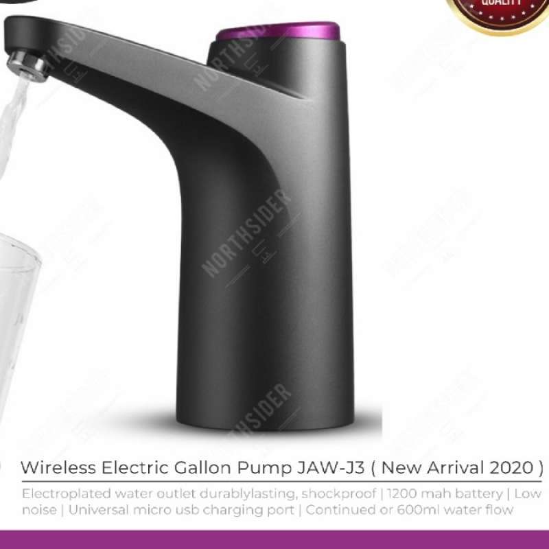 Promo POMPA GALON ELEKTRIK RECHARGEABLE JAW-J3 | ELECTRIC WATER ...