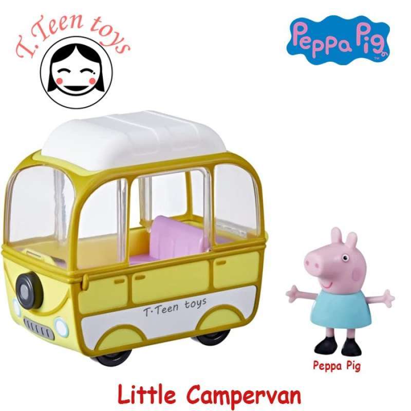 Promo Peppa Pig Little Camper Van Peppa`s Adventures Diskon 23% di ...