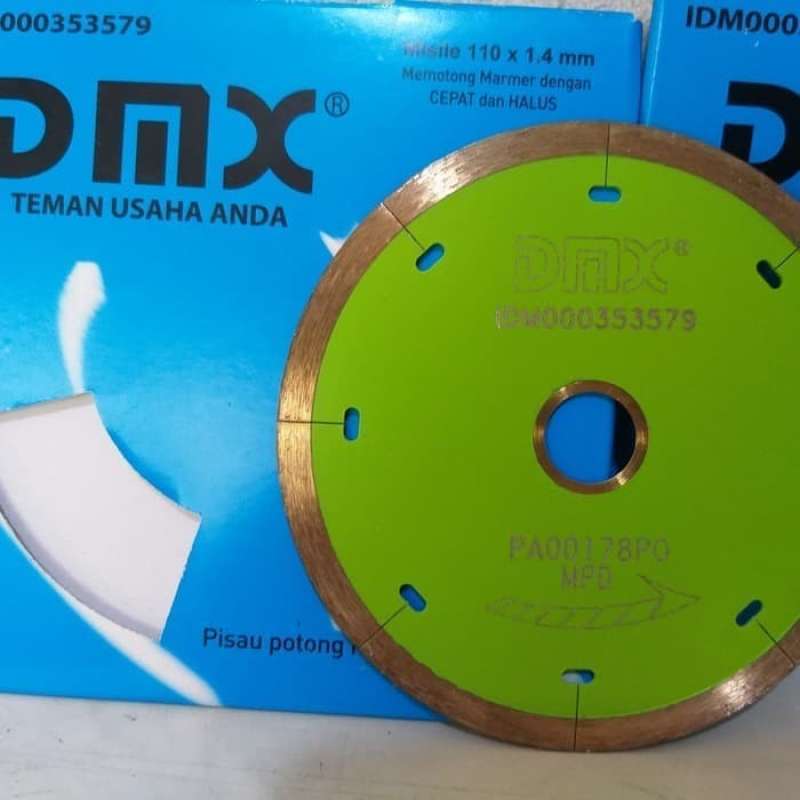 Promo Diamond Wheel Dmx 4 / Mata Pisau Potong Keramik Granit Marmer ...