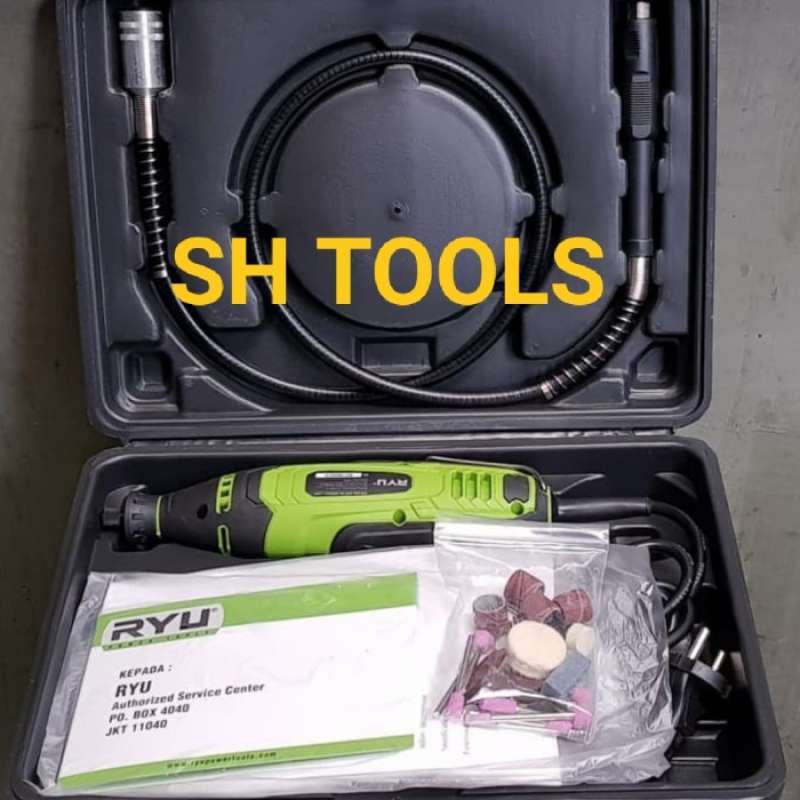 Promo Ryu Rdg 3.2 Rdg3.2 Mini Die Grinder Set Mesin Tuner Gerinda Mini ...