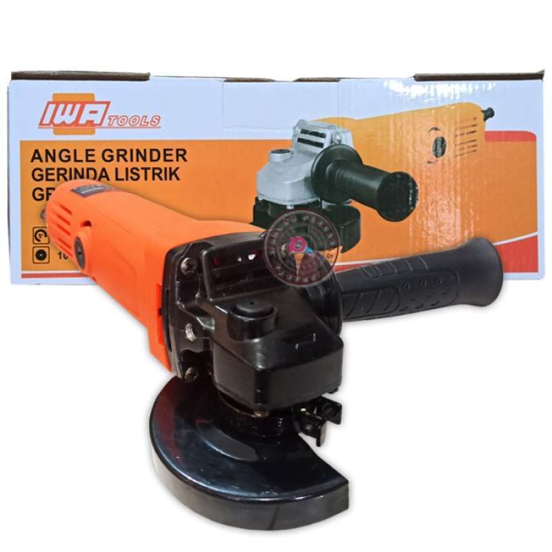 Jual Iwa Angle Grinder 100Mm - Mesin Gurinda Listrik - Alat Potong ...