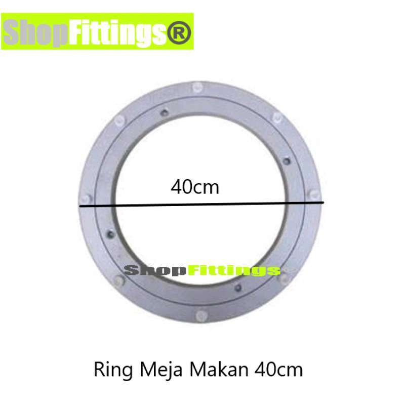 Jual Ring Meja Makan Kolaher Ring Meja Putar Makan Kursi Putar Lazy Susan Rotate Dining Table ...