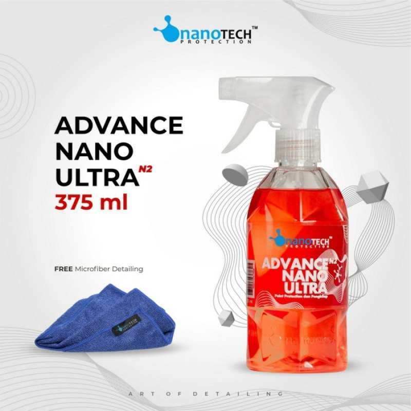 Promo Nanotech Advance Nano Ultra / Quick Spray Paint Protection ...