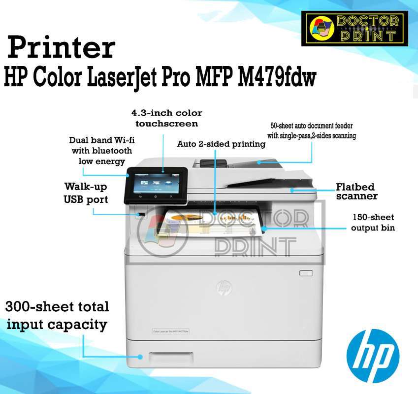 Jual Hp Color Laserjet Pro Mfp M479 Fdw Original Murah - Harga Diskon ...