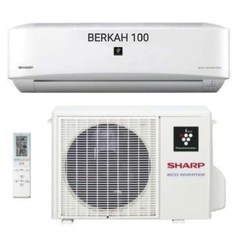 Promo Ac Sharp 1/2 Pk Ah Ap5Uhl Low Watt Plasmacluster Thailand Diskon ...