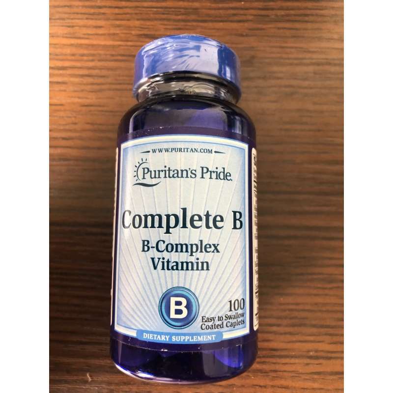 Promo Vitamin B Complex Ibu Hamil Dan Menyusui Isi 100 Caplets Suplemen ...