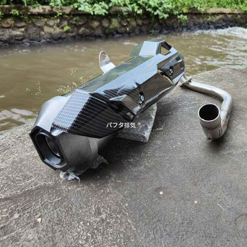 Jual Knalpot Standart Racing Spesial Edition Evolution Evo Gen 2 ...