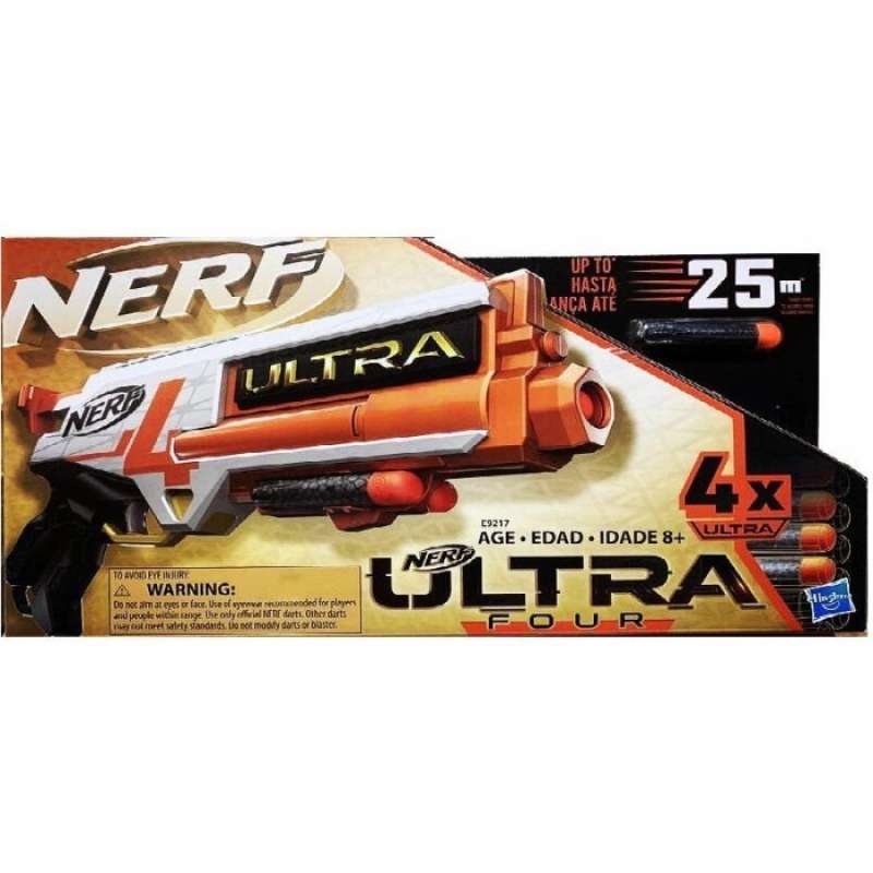 Jual Nerf Ultra Four Darts Pump Action Blaster Gun Original Hasbro ...