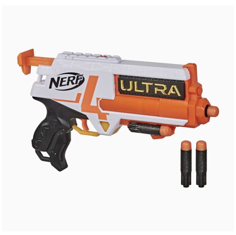 Jual Nerf Ultra Four Darts Pump Action Blaster Gun Original Hasbro ...