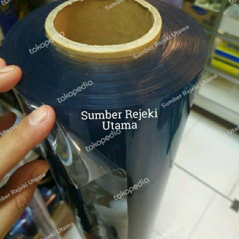 Jual Pvc Sheet Bening Transparan 0,5Mm / Pvc Clear / Plastik Curtain ...