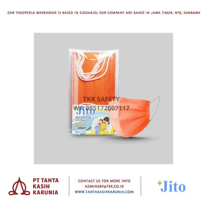 Jito Masker Lengkap Harga Terbaru April 2024 | Blibli