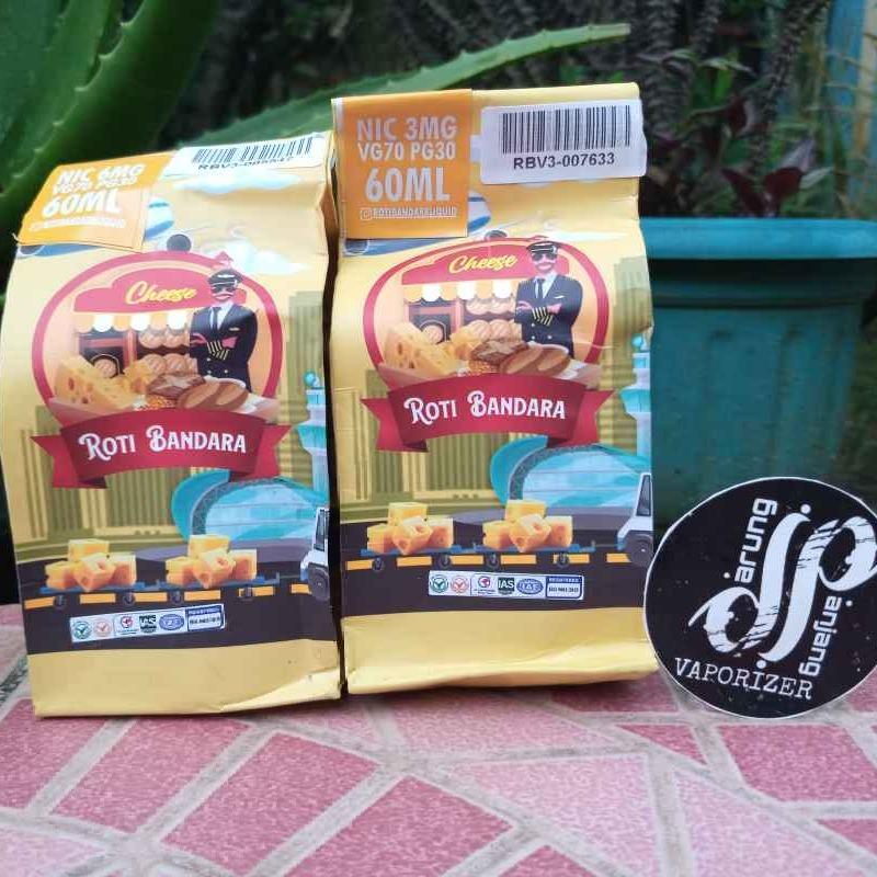 Jual ROTI STASIUN / BANDARA 60ML V1 V2 V3 RASA ROTI CARAMEL COFFEE di ...