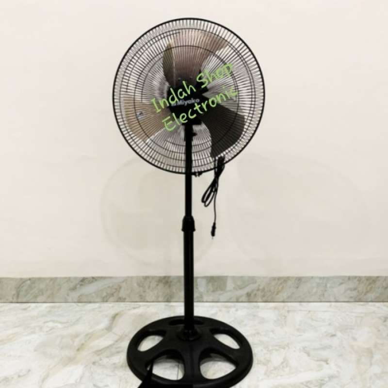 Jual Kipas Angin Berdiri Miyako Ksb -18/stand Fan Miyako Besi 18inch Di Seller Ksm Store ...