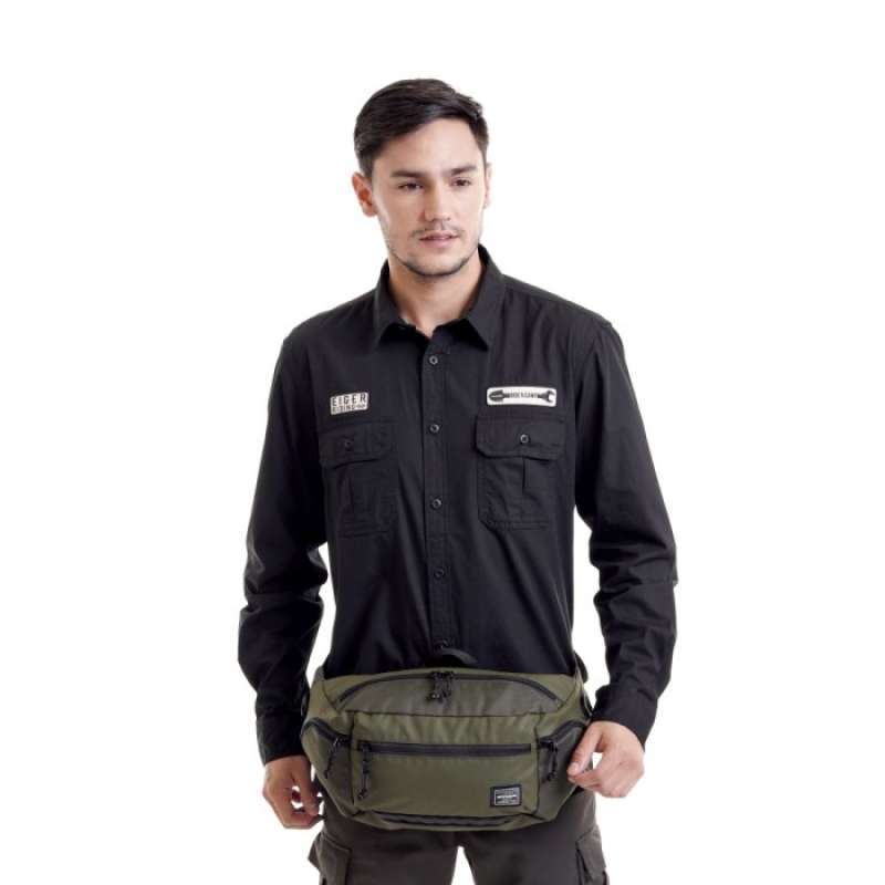 Jual Eiger Campri Waist 6l - Olive Di Seller May Id - Sukamanah-2, Kota ...