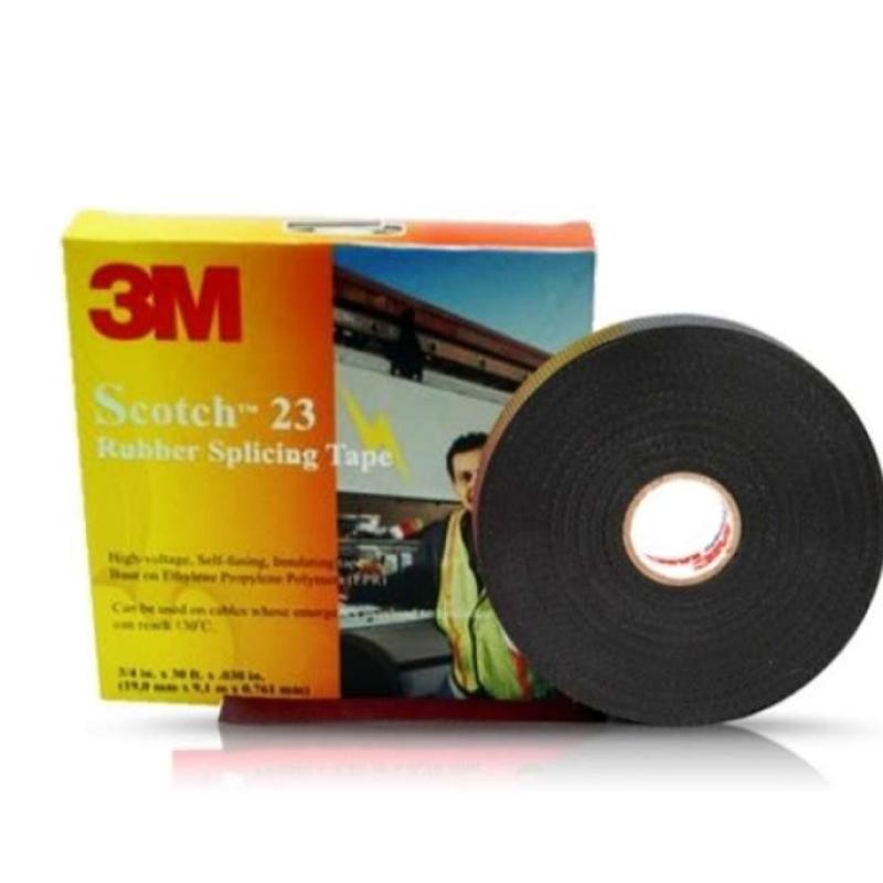 Promo 3M Rubber Splicing Tape Scotch 23 Isolasi Listrik Isolasi Tahan ...