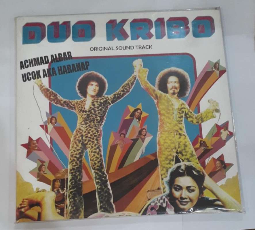 Promo VINYL DUO KRIBO - ALBUM ( ACHMAD ALBAR & UCOK AKA HARAHAP ...