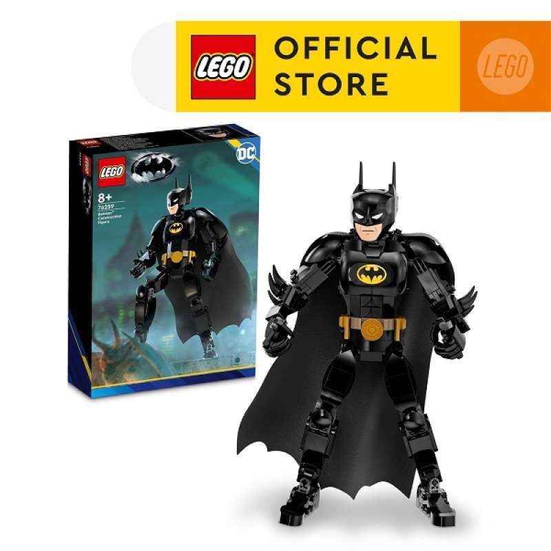 Promo Lego Super Heroes Dc 76259 Batman Construction Figure Building ...