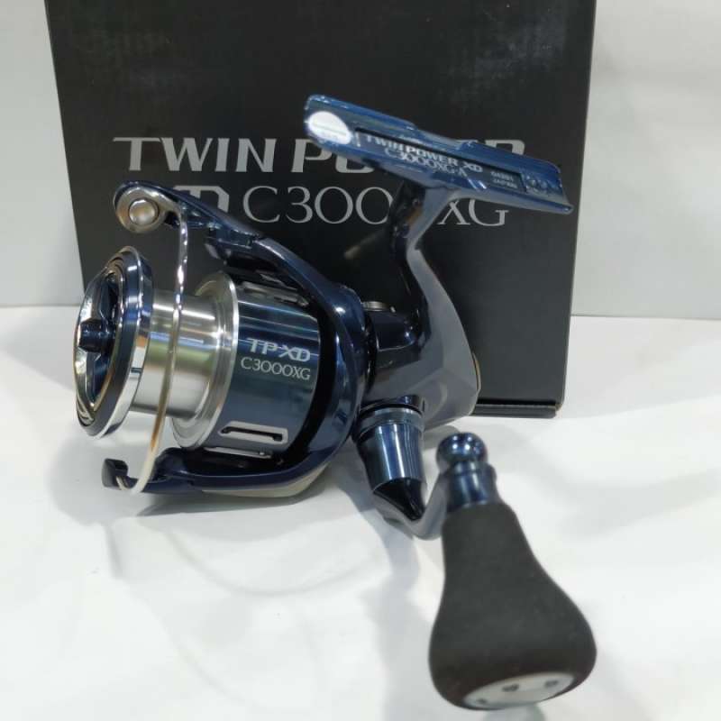 Promo Shimano Twin Power Xd C3000Xg 2021 Garansi Resmi Diskon 17% di Seller Mahanani Store 3 ...