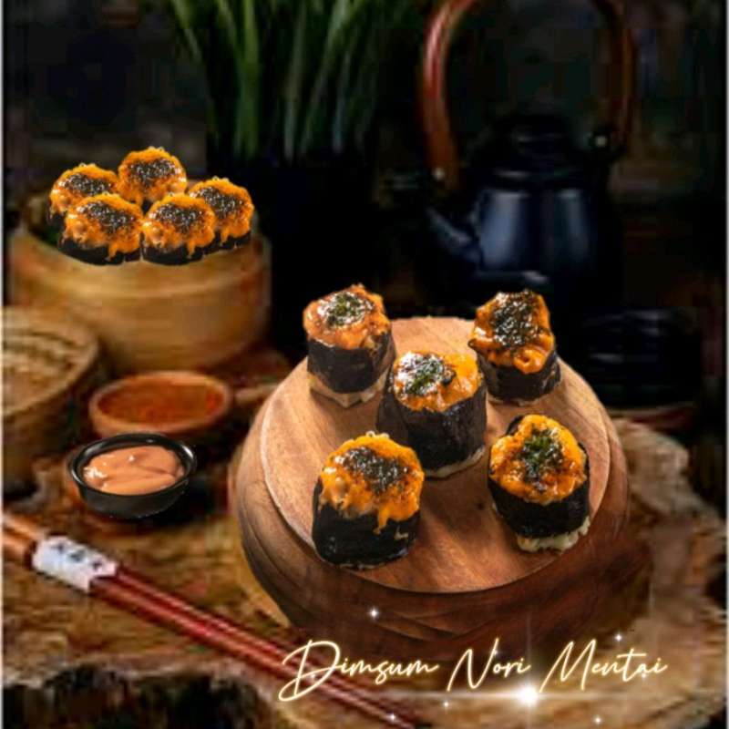 Promo Dimsum Nori Mentai Diskon 4% Di Seller Kayla Dessert Snack ...