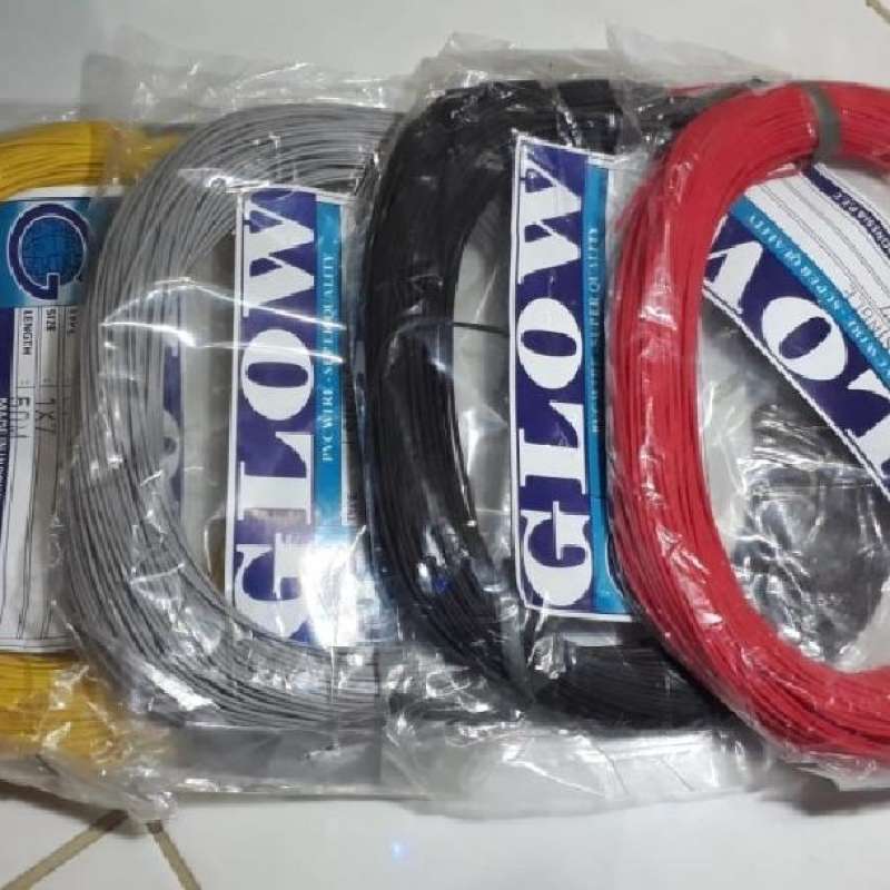 Jual Kabel Serabut Halus Ukuran 1x7 Per Roll Panjang 50 Meter Untuk ...
