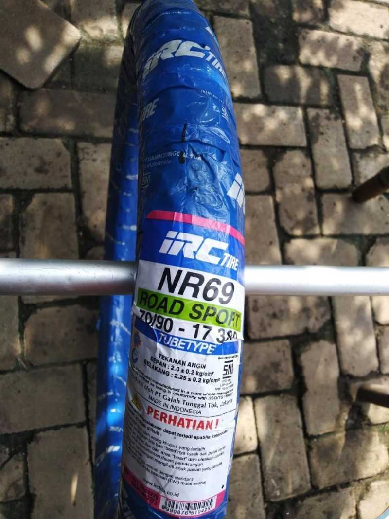 Jual Ban Luar Motor Merk Irc 70/90-17 Di Seller Diarion70_ - Jaka ...