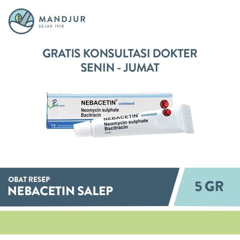 Nebacetin Lengkap Harga Terbaru Maret 2024 | Blibli