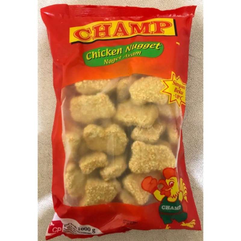 Jual CHAMP CHICKEN NUGGET 500 gram di Seller Cahaya Frozen - Dukuh ...