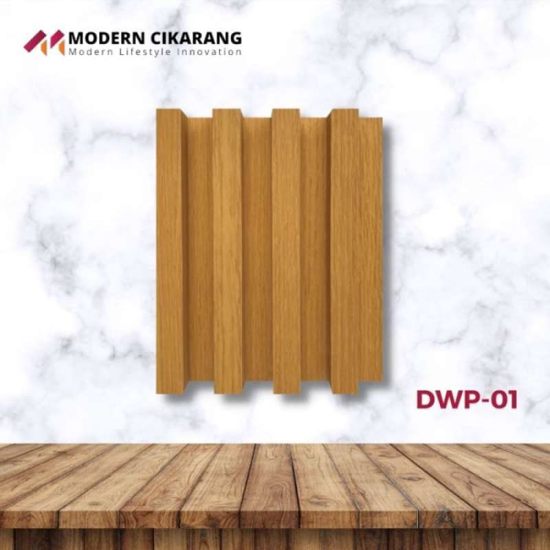 Promo DE WALL PANEL WPC / INTERIOR / HIASAN DINDING 3D - DWP01 - DWP01 ...