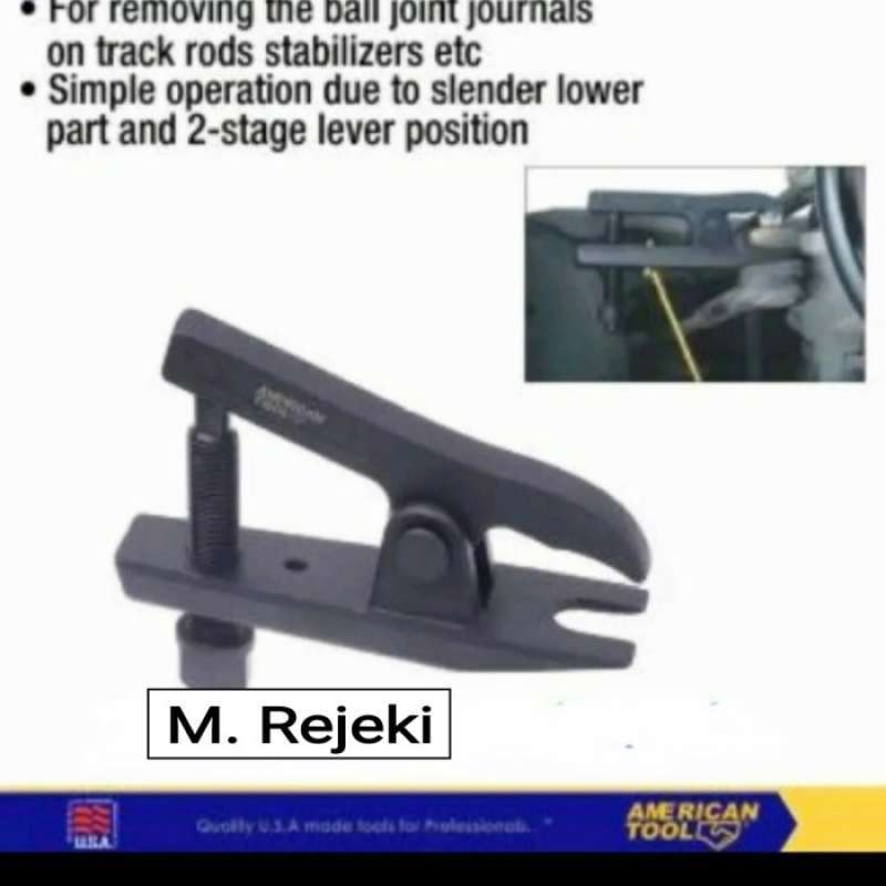 Jual Universal Ball Joint Separator American Tool Treker Balljoint ...