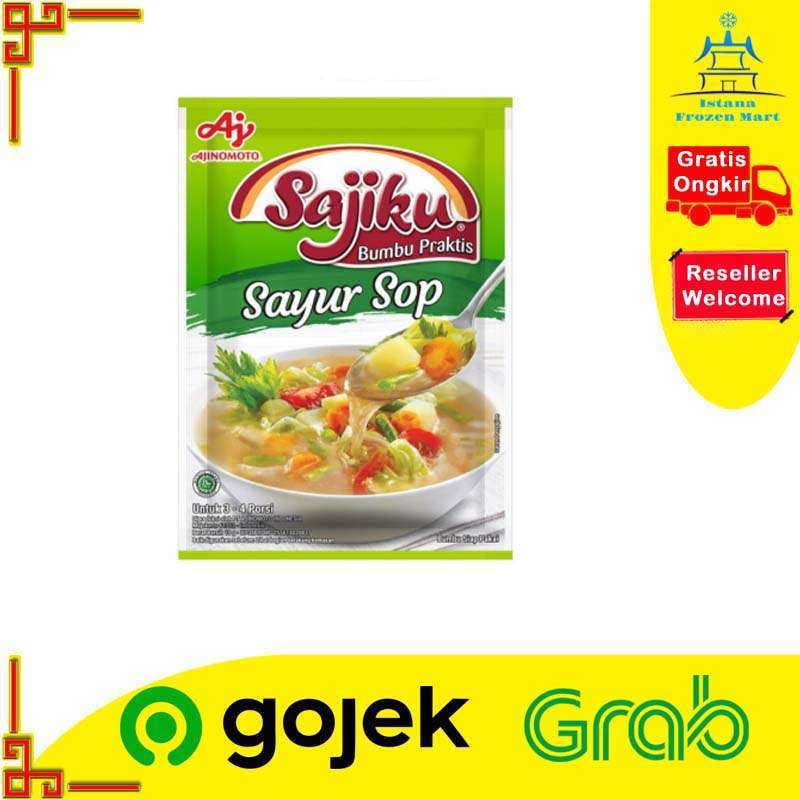 Sajiku Sayur Sop 19 Gram Gratis Ongkir 🔥 Harga Murah Juni 2026