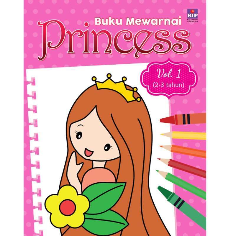Jual Buku Mewarnai Vol 1 Original Harga Termurah Februari 2024 | Blibli