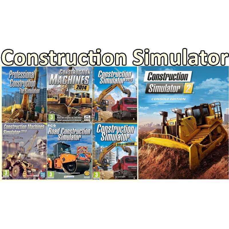 Promo Construction Simulator Game Untuk Komputer Pc Laptop Koleksi ...