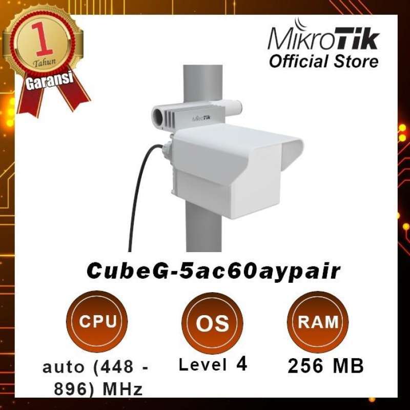 Jual Mikrotik Cube Pro Wireless Wire Cube Pro Cubeg-5ac60aypair Di ...